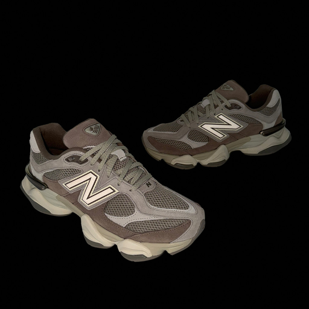 New Balance NB Casual Shoes 9060 Men's Grass Mushroom Dry Stone Brown ...