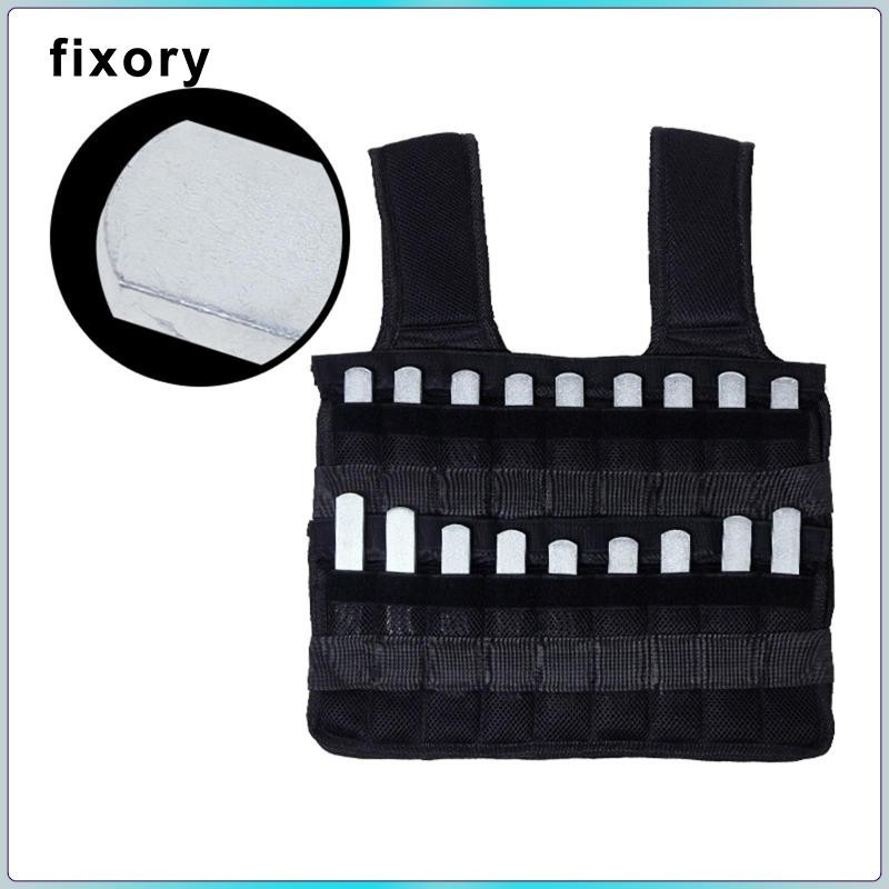 fixory Loading Vest Weighted Vest Gym 20kg Loading Heavy Duty Empty ...
