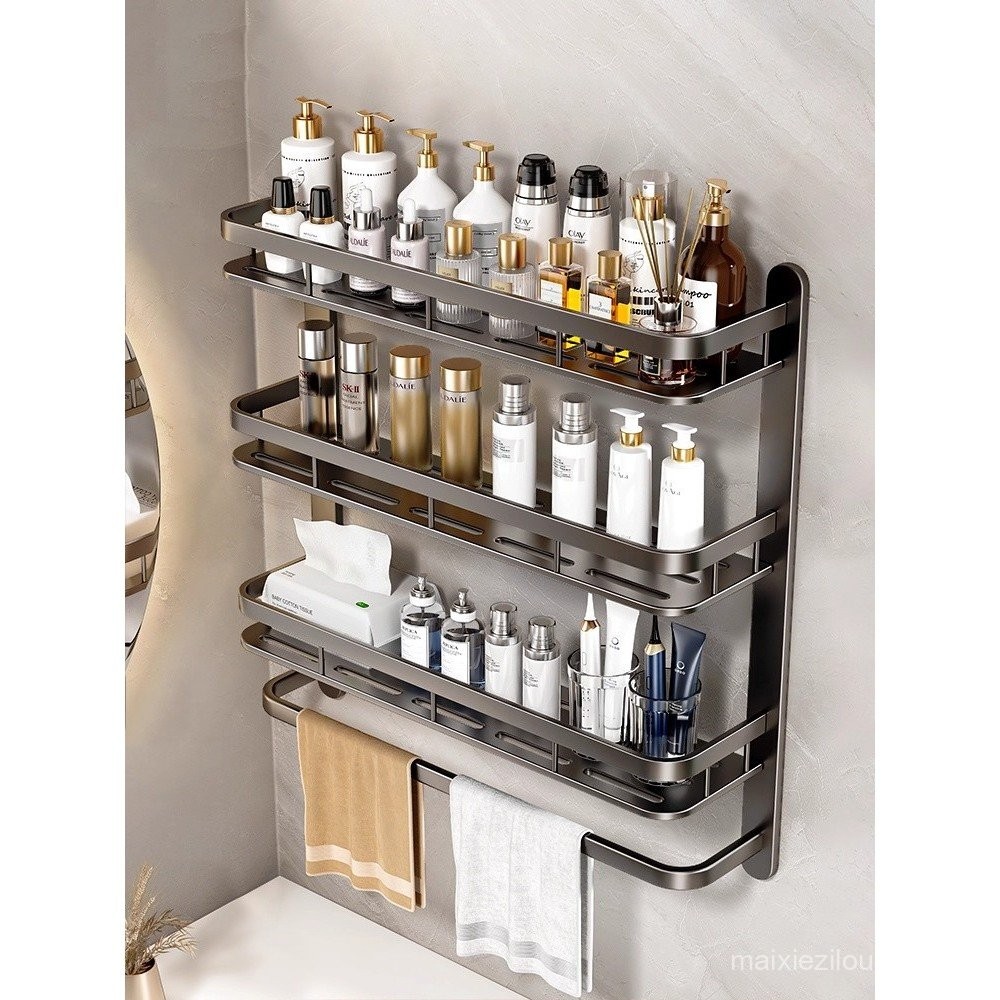 German Bathroom Shelf Toilet Wall-Hanging Toilet Washstand Perforation ...