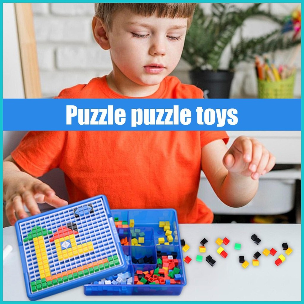 Toy Peg Puzzles Preschool Learning Building Bricks Puzzles Toys Fun ...