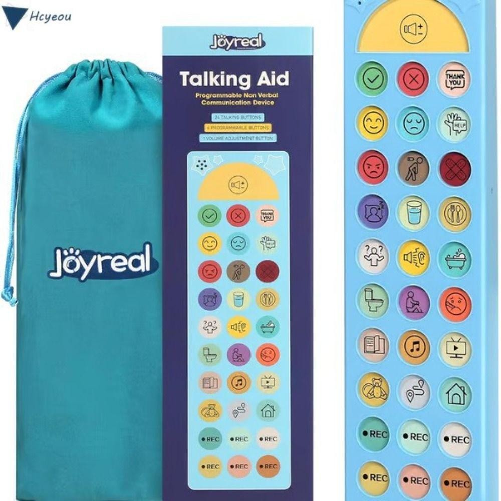 HCYEOU AAC Device, Non Verbal Communication Augmentative Communication ...