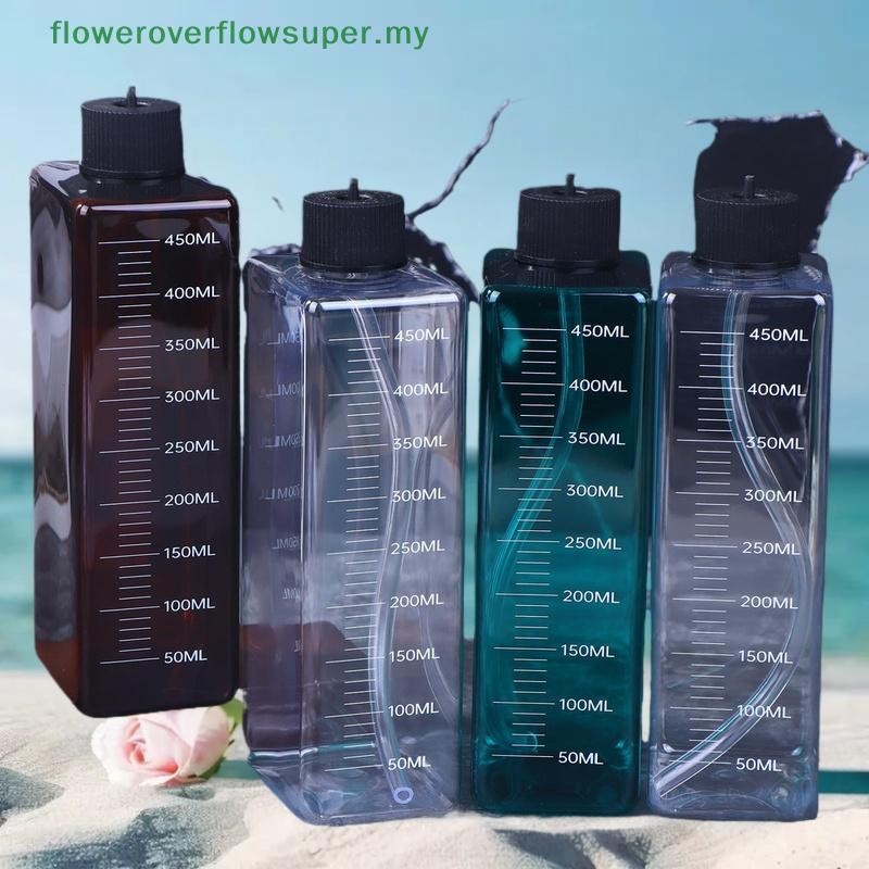 FSMY Aquarium Dosing Pump Liquid Container Doser Bottle Burette ...