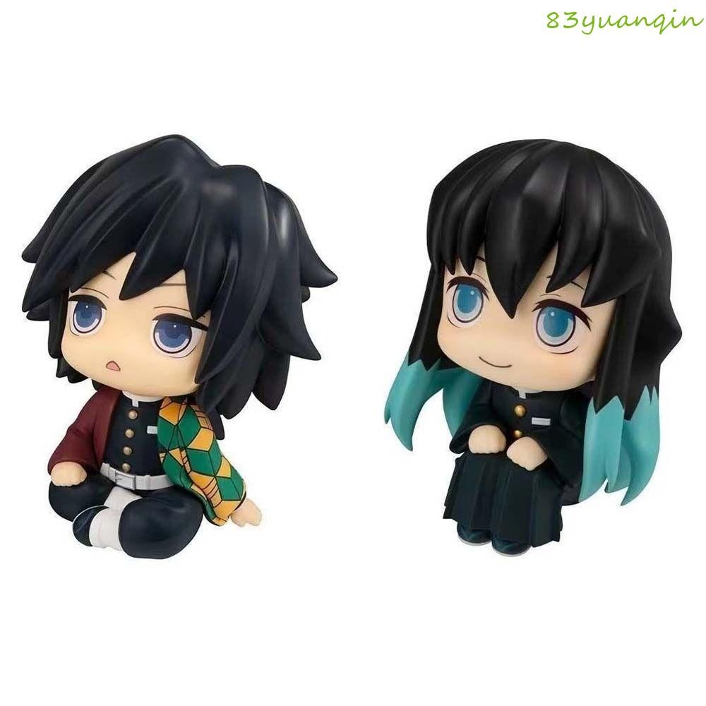 YUANQIN Tokitou Muichiro Model, PVC Doll Anime Peripheral Demon Slayer ...