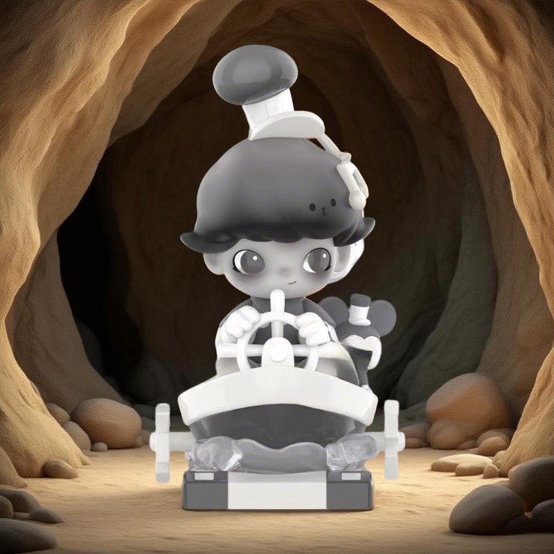 [secret] POPMART DIMOO WORLD x Disney Series Figure Toy Mystery Box ...