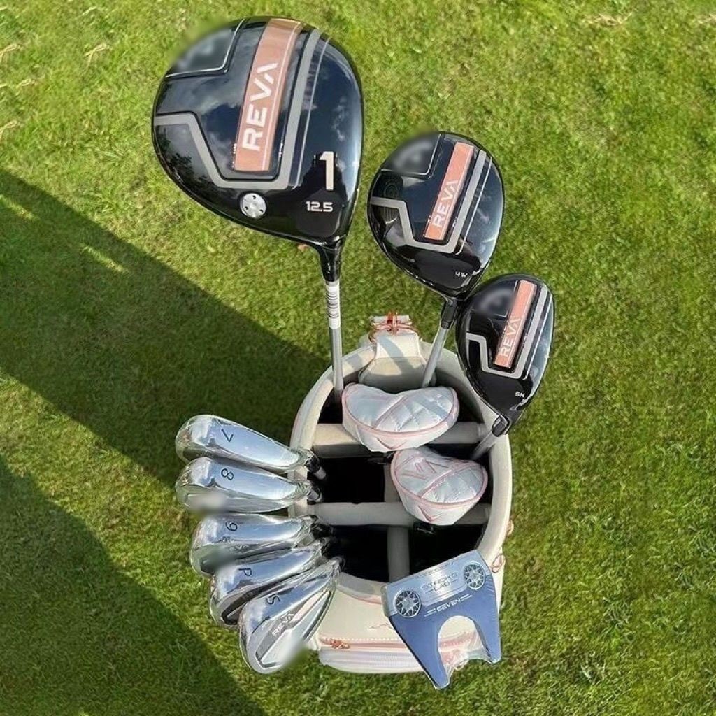 Golf Club Women's Set ROSE Gold REVA ROSE Club Wooden Iron Full Set ...