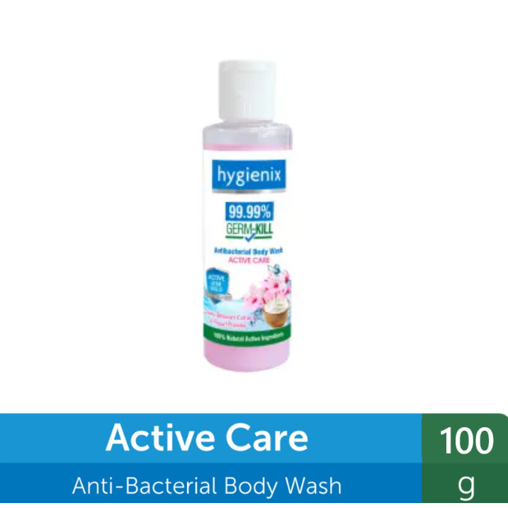 Hygienix Antibacterial Body Wash Active Care Pre Probiotics Cherry ...