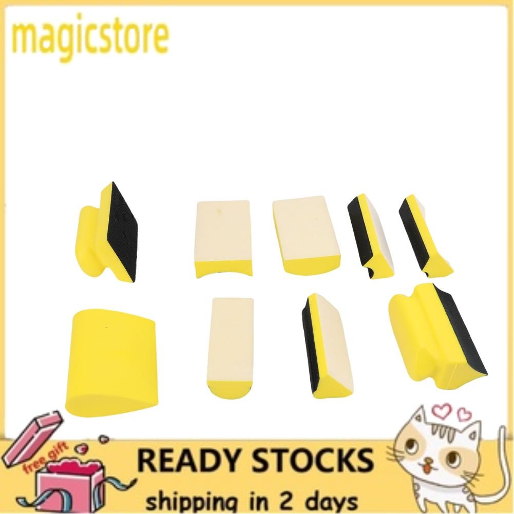 Magicstore Hand Sanding Block Set Efficient Contoured Profile for ...