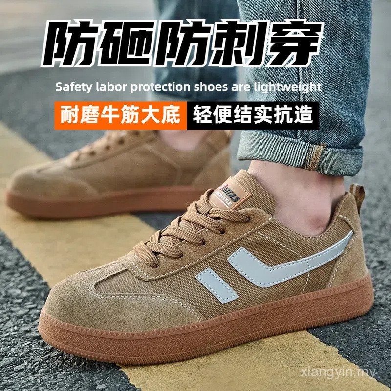 New Safety boot/Anti-smashing/Anti-puncture/Insulation/Ultra Light/2025 ...