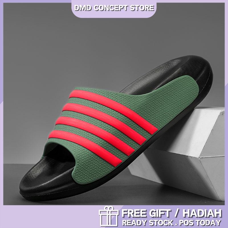 2401-3 Slippers Men Minimalist Sporty Style Cross-Border Shoe Kasut ...