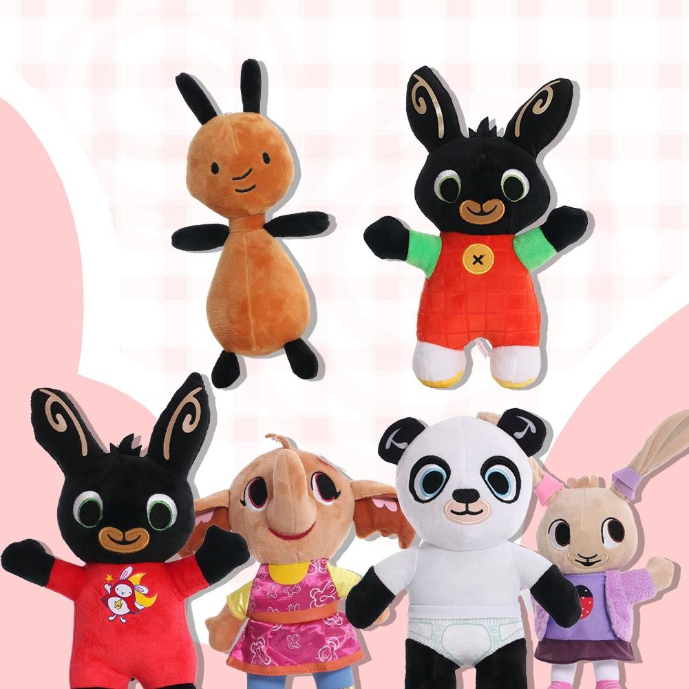 Bing Bunny Plush Toys Doll Bing Sula Flop Elephant Hoppity Voosh Pando ...