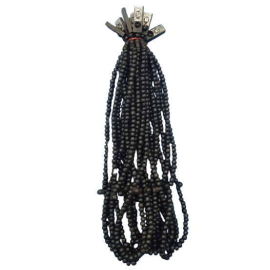 HOT SALETasbih Kayu Kukun100 Biji Warna Hitam Tasbih Muslim Islamic ...
