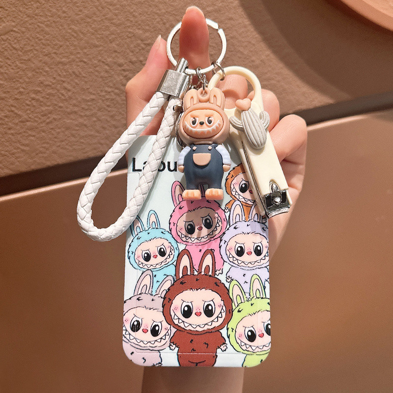 LABUBU LABUBU Slide Card Campus Card Meal Card Bus Card Subway Access ...