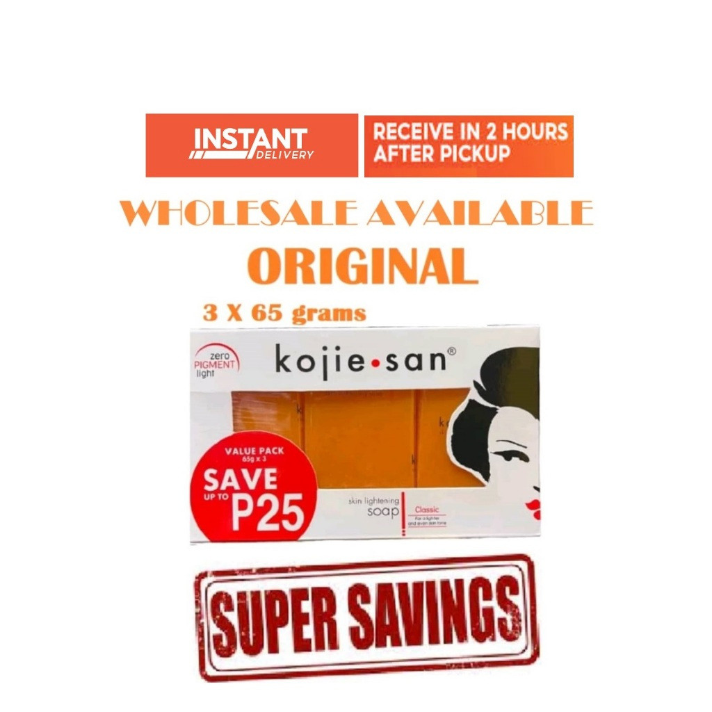 Kojie san Soap original / Kojiesan / Kojisan / Kojic acid Soap / Kojie ...