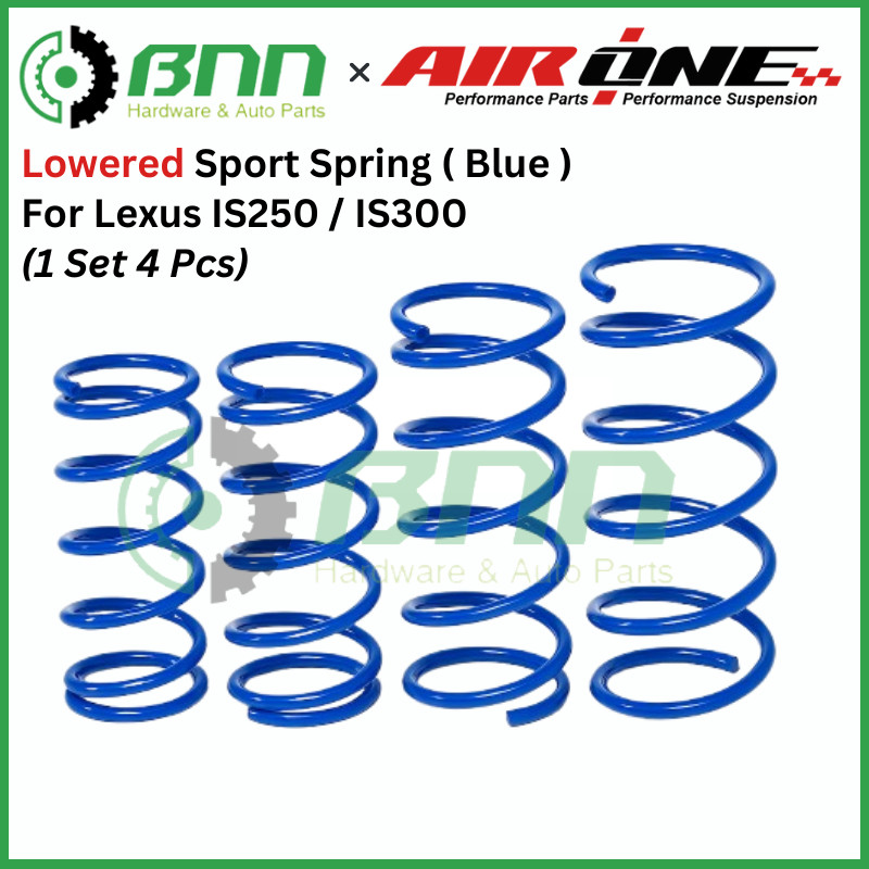 [BNN] AIRONE Lowered Height Sport Coil Spring Lowering Coiled Springs ...