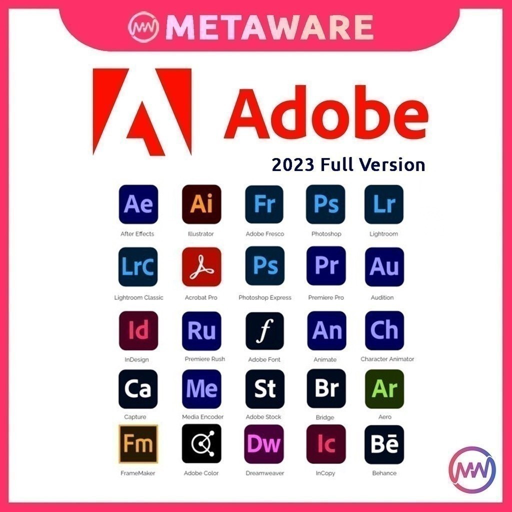 Adobe Latest Master Collection Full Package 2022/2023 [WIN/MacOS ...