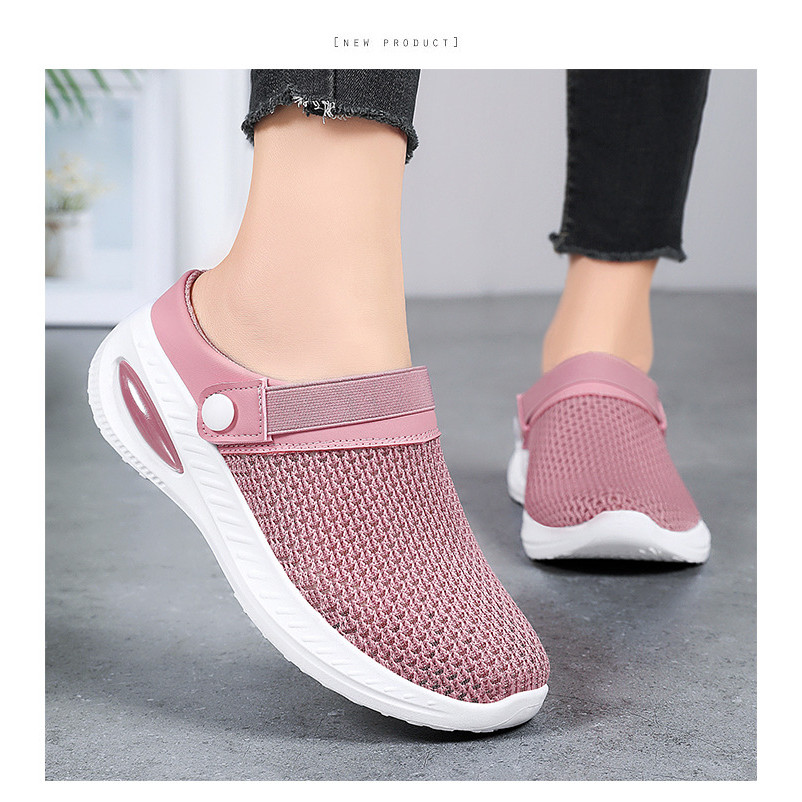 Women's Shoes Soft-Soled Not Tired Women's Slippers Cover Feet Casual ...