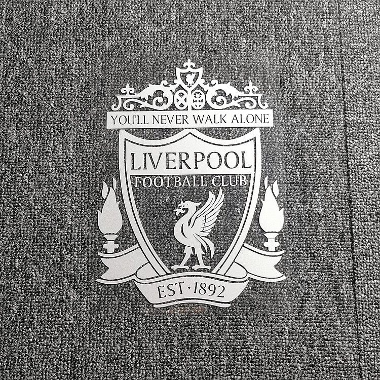 Liverpool Team Logo Electric Motorcycle Car Sticker Car Door Windshield ...