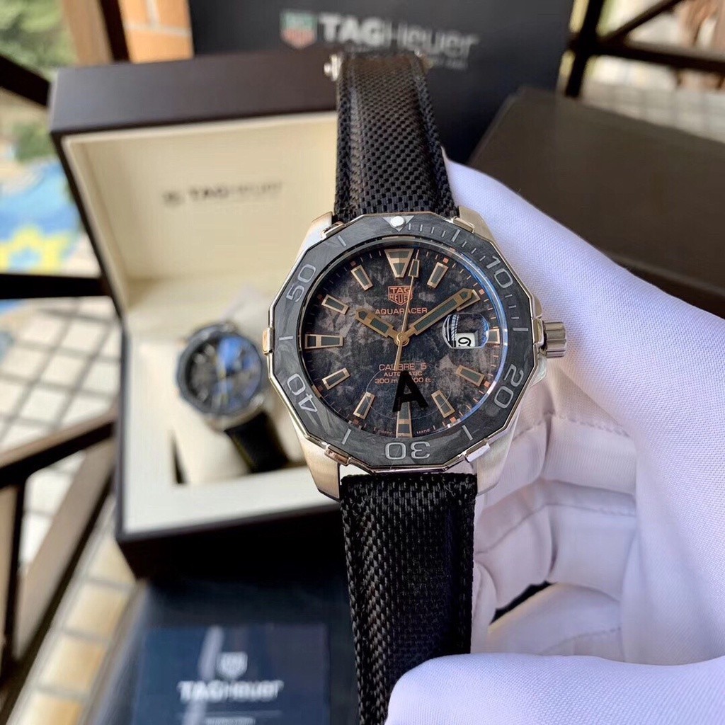 Tag_Heuer Race Submarine Series Equipped with Automatic Movement, Swiss ...