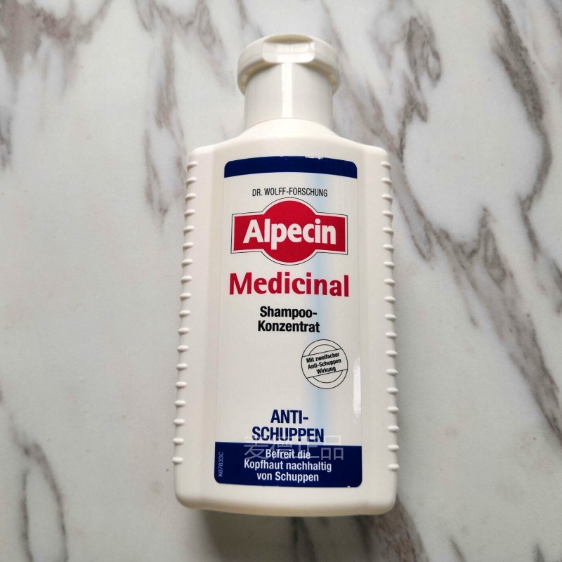 German Apecin Alpecin Oil Control Anti-itch Anti-dandruff Shampoo 200ml ...