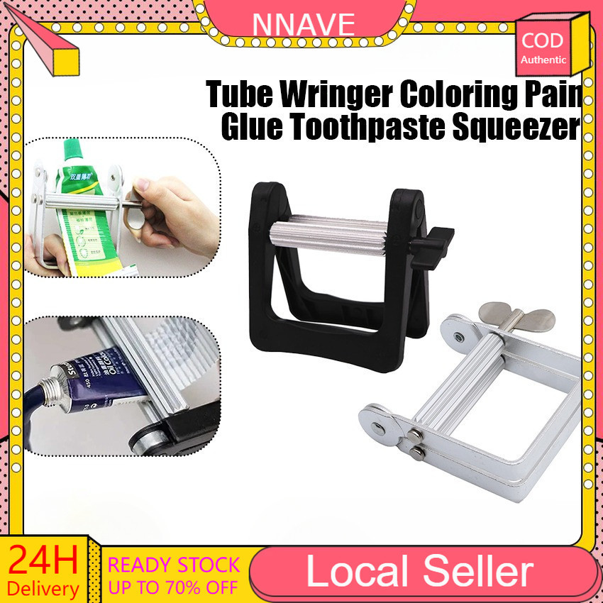 Roller Tube Squeezer For Toothpaste Squeezer Hair Dyes Cream Paint Tube ...