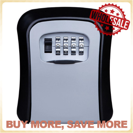 [Ready Stock]Kotak Kunci Wall Mount Key Safe Lock Box Numbering Lock ...