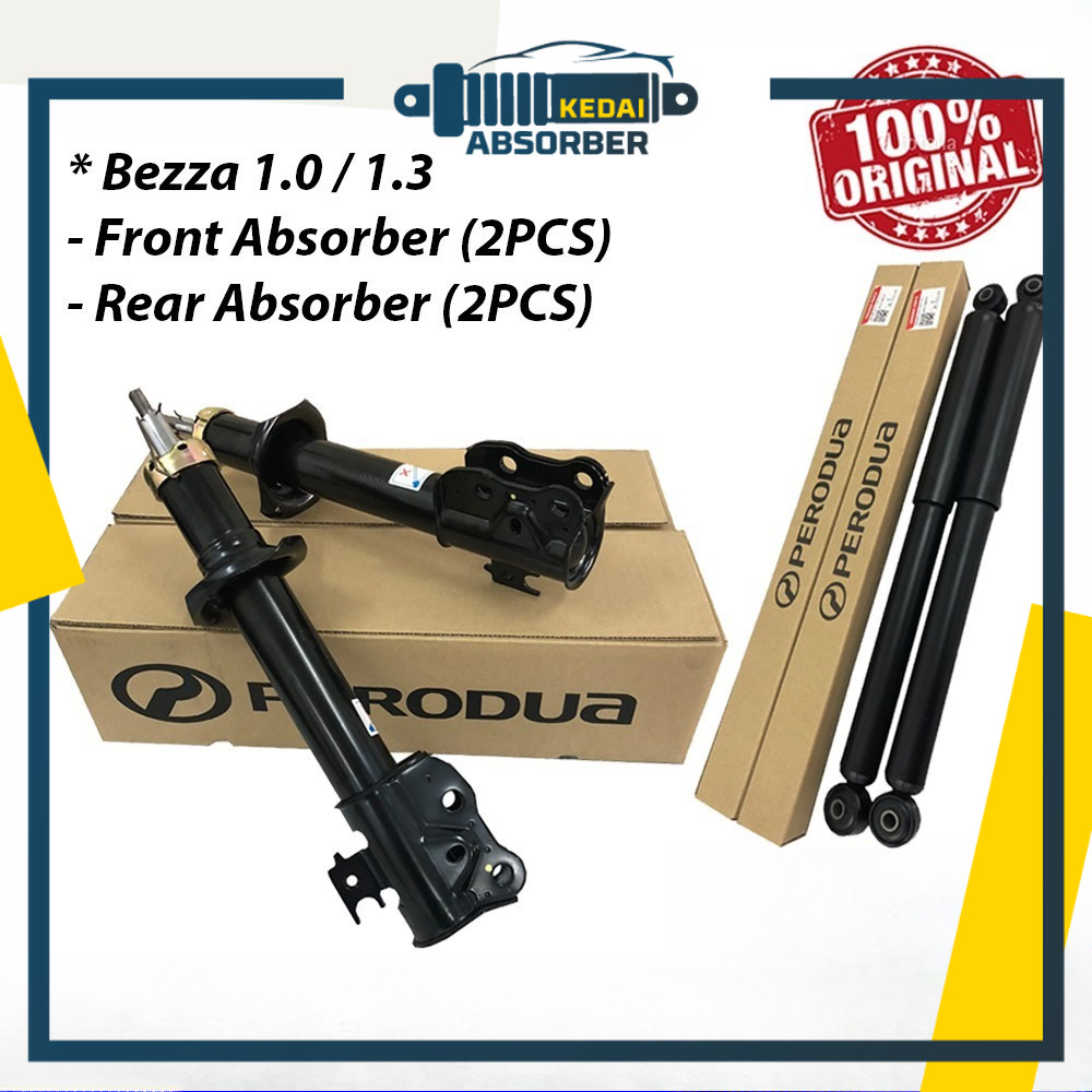 Original Perodua Bezza Absorber Front / Rear ( Left & Right ) SHOCK ...