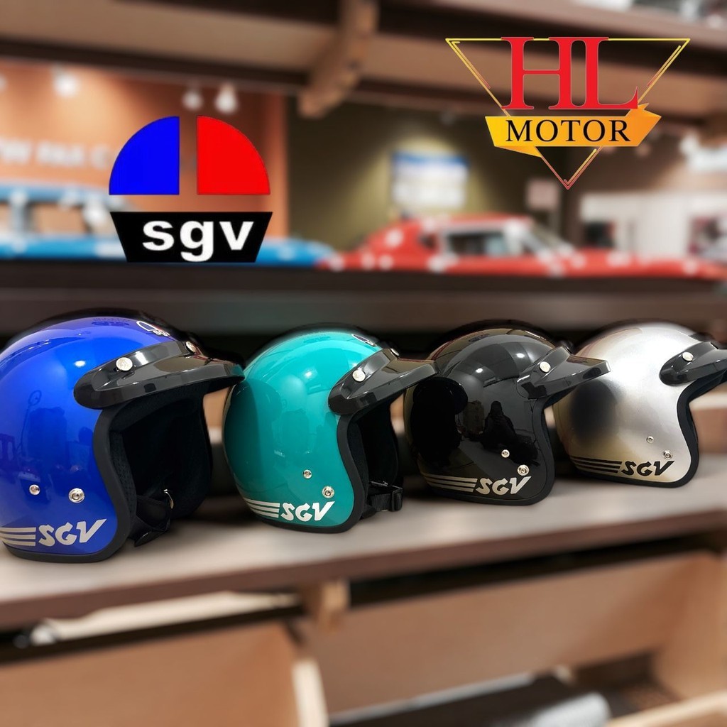 SGV Helmet SGV 99 Size 60cm Sirim Approved Helm SGV 99 Standard Helmets ...