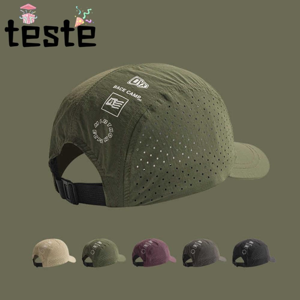 Baseball Caps, Japanese Style Short Brim Sun Protection Hats, Casual 5 ...
