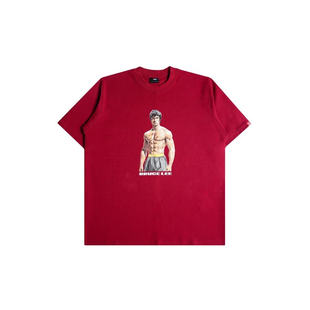 TNTCO BODY OF STEEL TEE (MAROON) | Shopee Malaysia