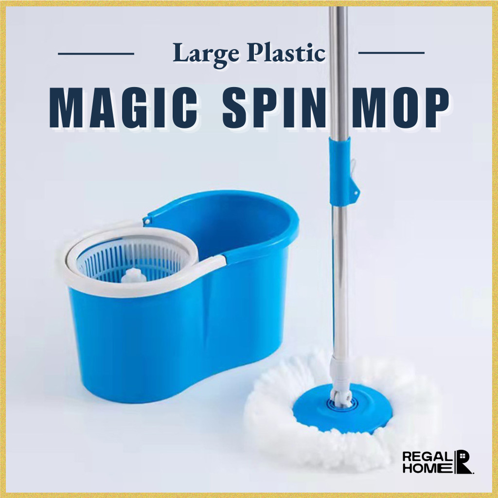 Magic Spin Tornado Mop 360 Mop With Spinner and Bucket Easy Rotating ...