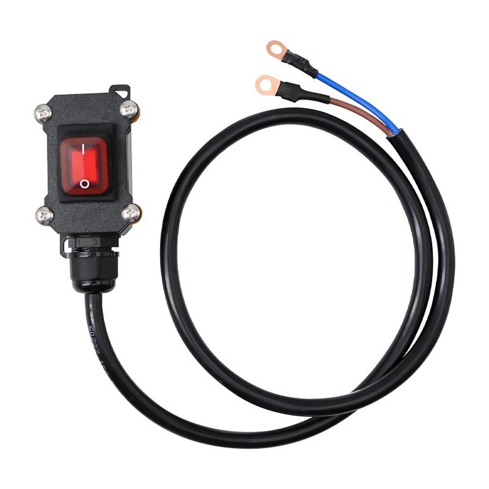 Heavy Duty Motorcycle Battery Disconnect Switch 12V 24V DC Waterproof ...