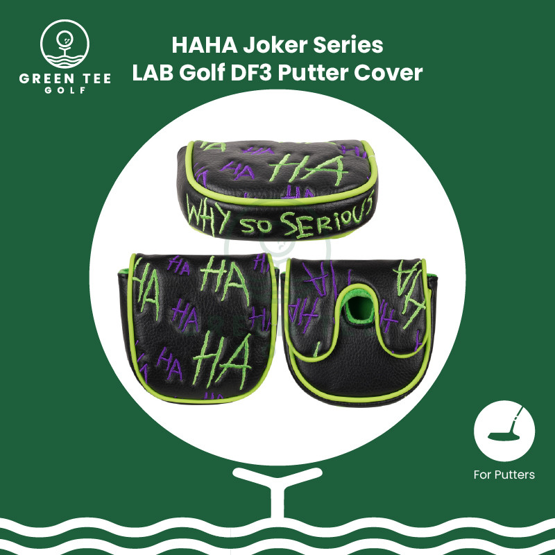 Golf HAHA Joker Series LAB Golf DF3/Mezz/OZ Mallet Putter Headcover ...