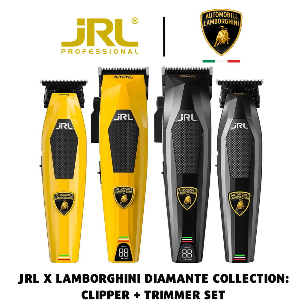 JRL X LAMBORGHINI DIAMANTE COLLECTION: CLIPPER + TRIMMER SET | Shopee ...