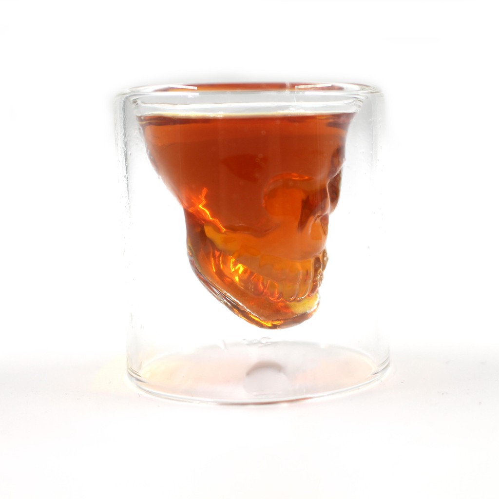 Skull shot glass for liquor and drinking | Shopee Malaysia