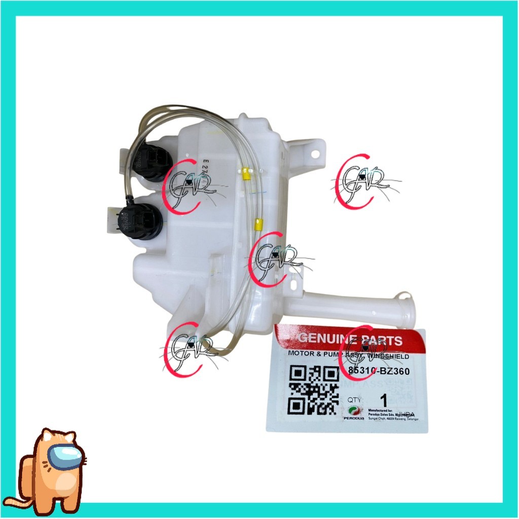 WASHER TANK / WIPER TANK (ORIGINAL)(2 HOLES) PERODUA AXIA ALL MODEL ...