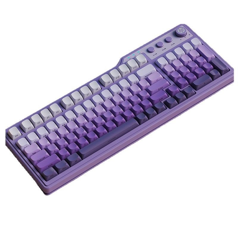Black Mechanical Keyboard Combination HP HP Official K360 Mechanical ...