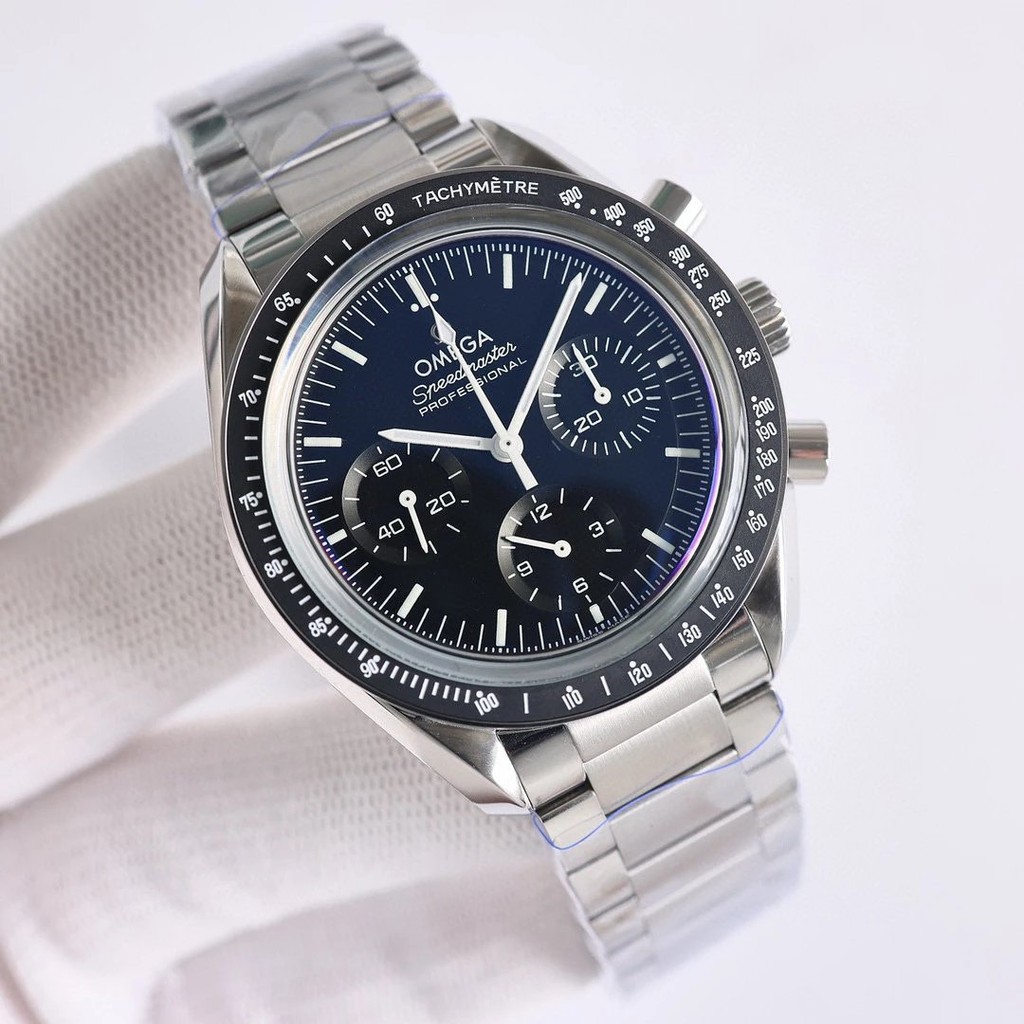AAA+Omega Speedmaster Series Watch Equipped with 3861 Manual Mechanical ...
