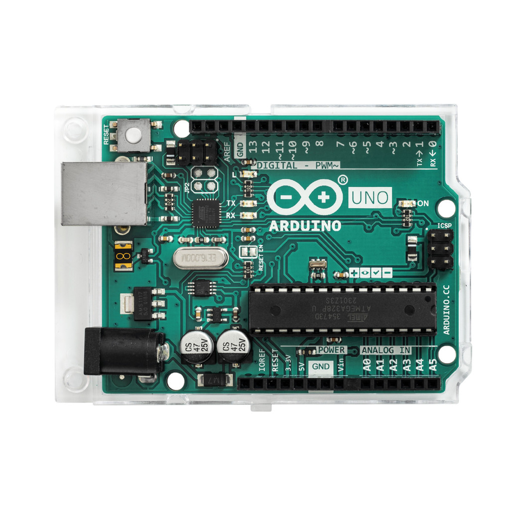 Papan Pembangunan Rasmi Arduino UNO R3 Papan Kawalan Pengaturcaraan ...