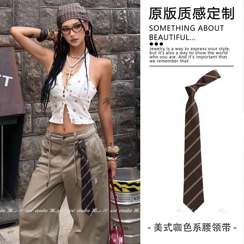 Versatile Unisex Ties: Retro-Inspired Styles for Every Gender to ...