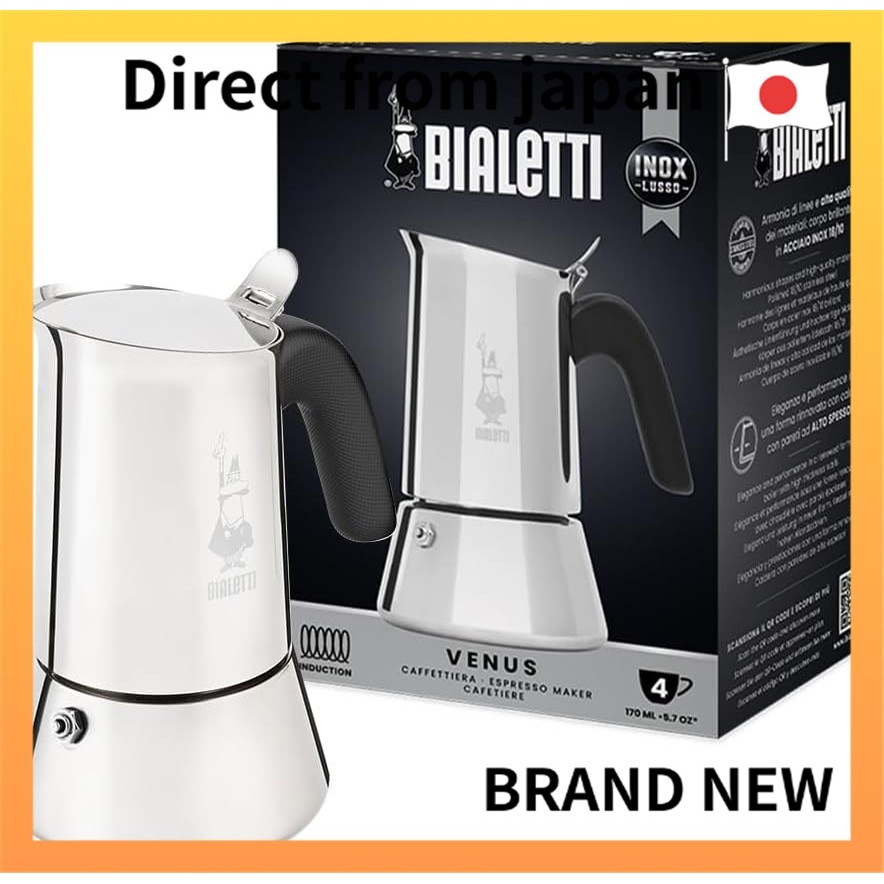 Erstaunlich Bialetti Venus 4 Fotos