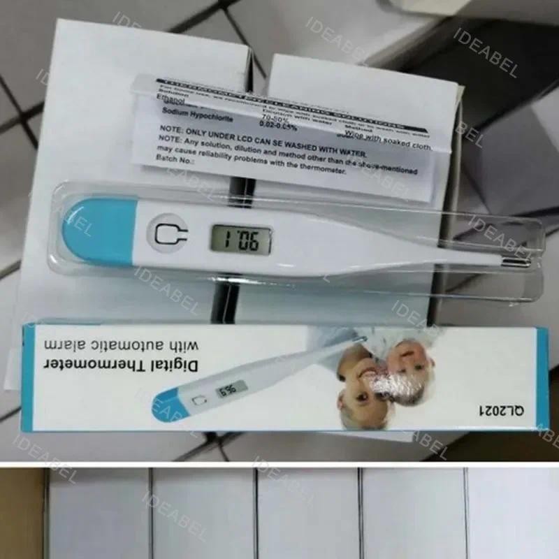 Pulse Oximeter Finger Thermometer Baby Adult Medical Ear Thermometer ...