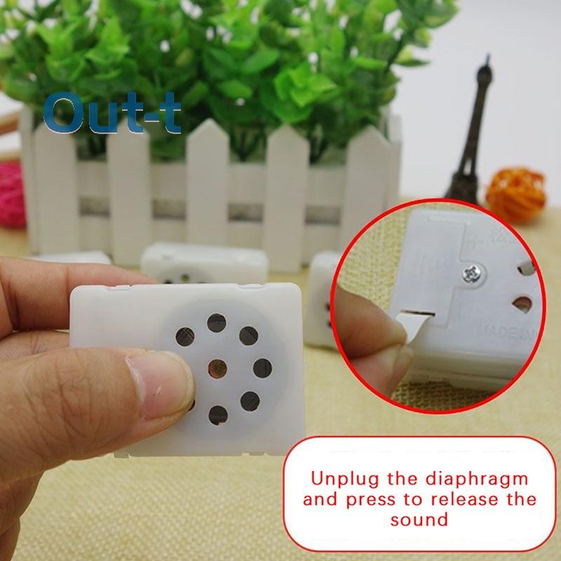[Out-t] Voice Box For Stuffed Animal Recordable Sound Module Plush Toy ...