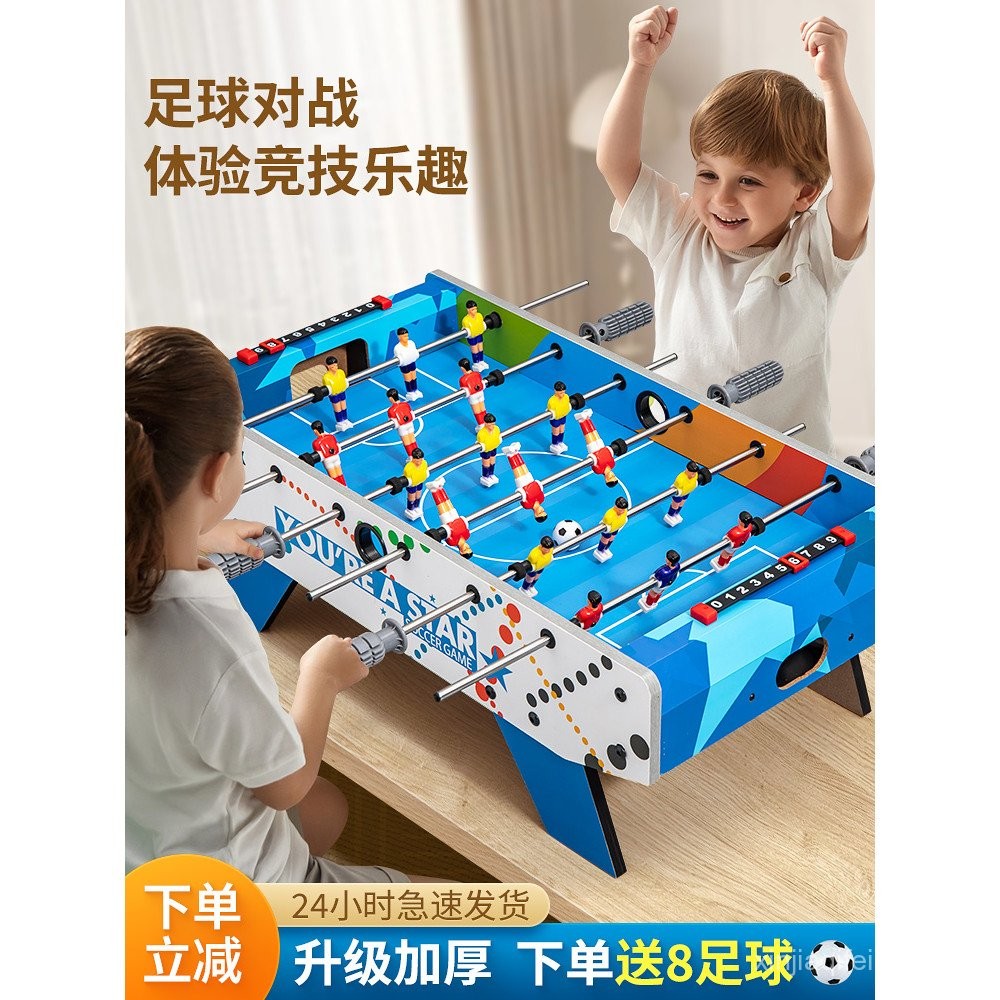 Children Table Football Toys Board Game Desktop Mini Tabletop Two ...