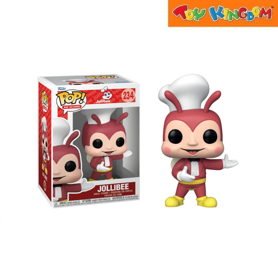 Funko Pop! Ad Icons Jollibee Vinyl Figure | Shopee Malaysia