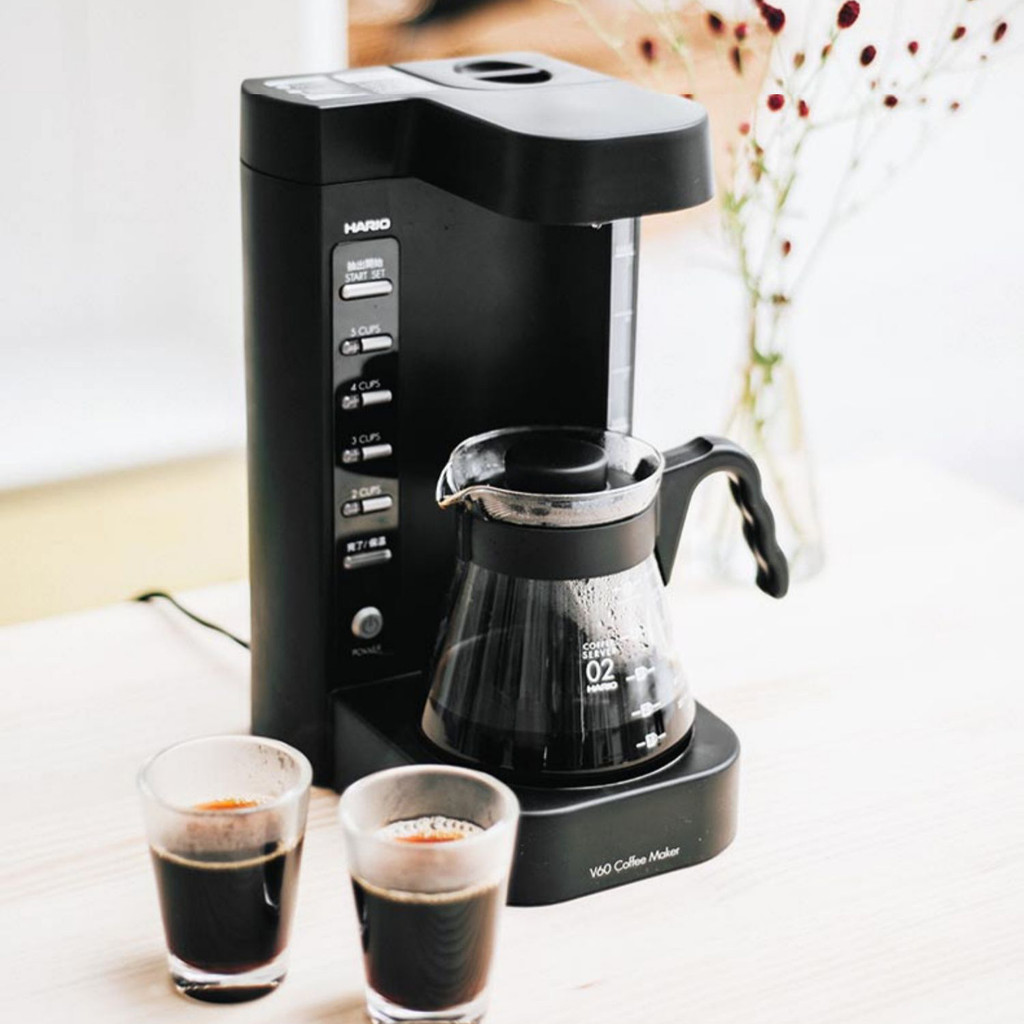 HARIO Japanese Coffee King 2 Automatic Hand Brew Coffee Machine Drip ...