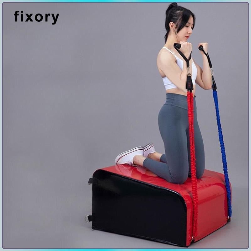 fixory Hip Thrust Box Foam Plyo Box Gym Use Fitness Equipment Glute ...