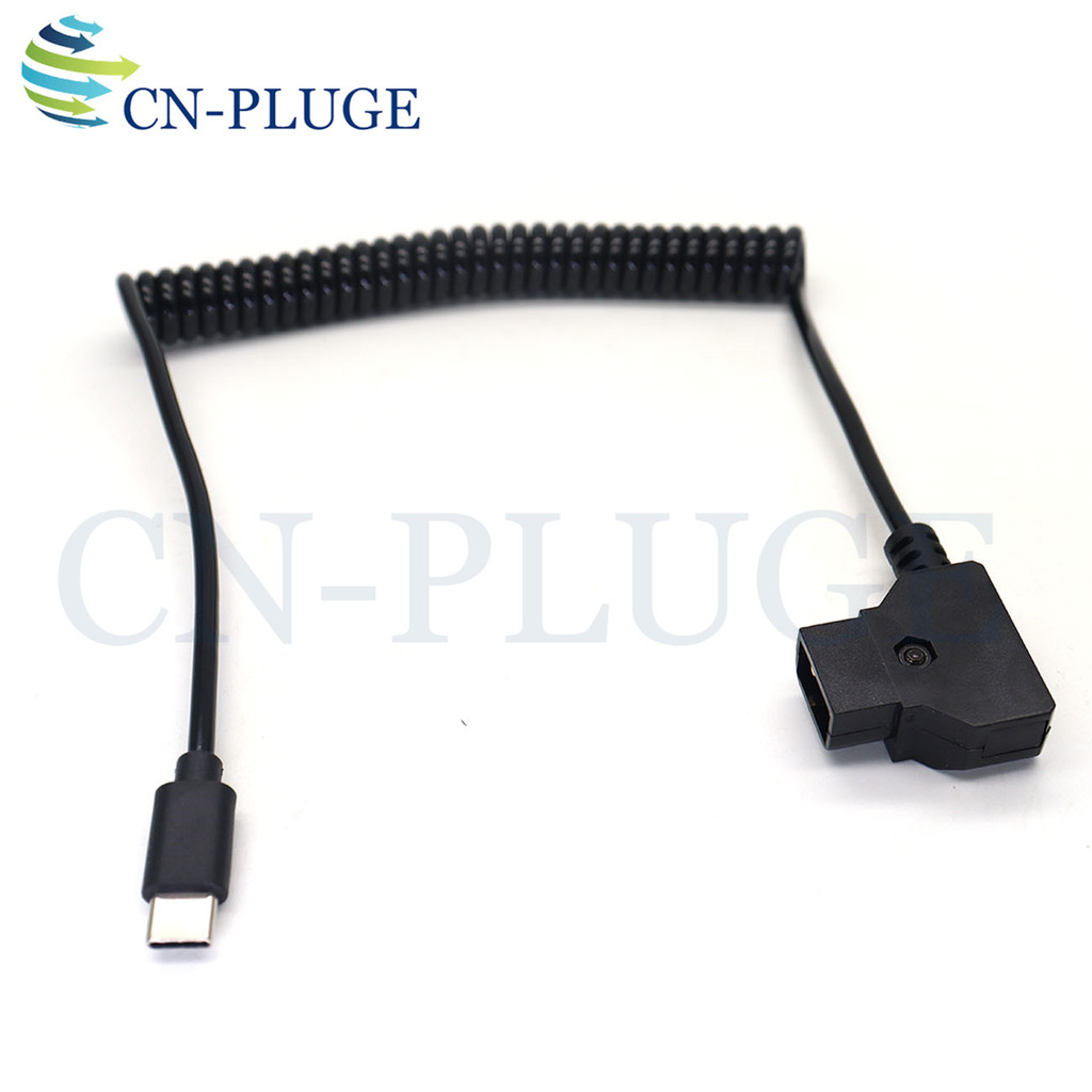 Battery DTAP to USB Type-C DJI SDR Transmission Power Spring Cable ...