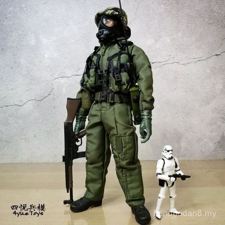 New Product Hand-Made Soldier Toy Soldier Model 1: 6 Movable Special ...