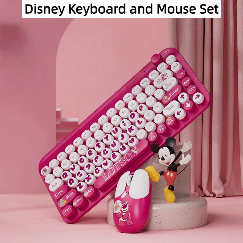 Disney Disney Keyboard Mouse Set Bluetooth Wireless Laptop Desktop ...