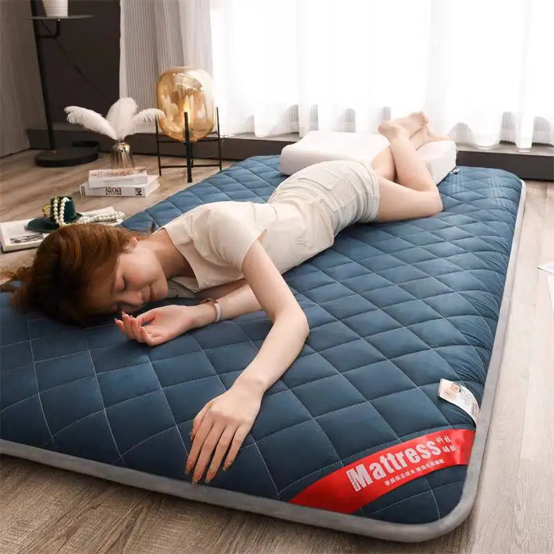 Alas Tidur Tikar Sofa Tebal Tilam Topper Futon Tikar Lantai Jepun Katil ...